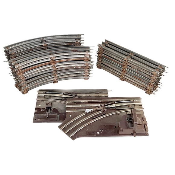 Lionel | Toys | Lot Of Vintage Lionel O Gauge Track With Switches ...
